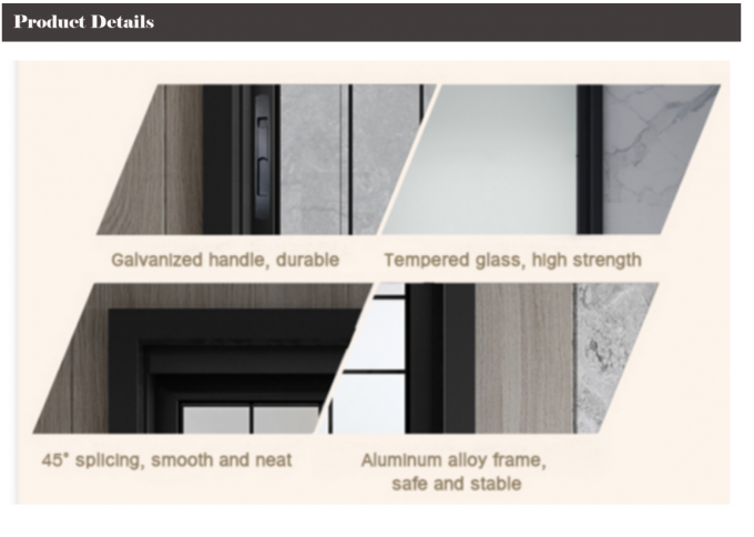 Waterproof Aluminium Two/Three Track Sliding Windows Narrow Side ...