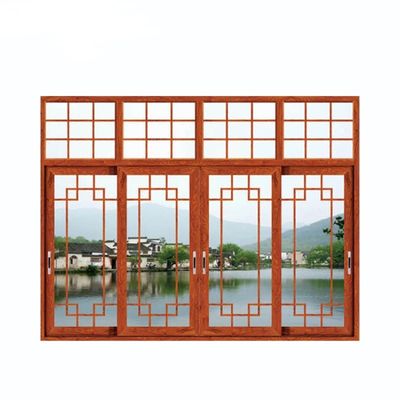 ODM Commercial Aluminum Horizontal Sliding Windows , Two Track Sliding ...