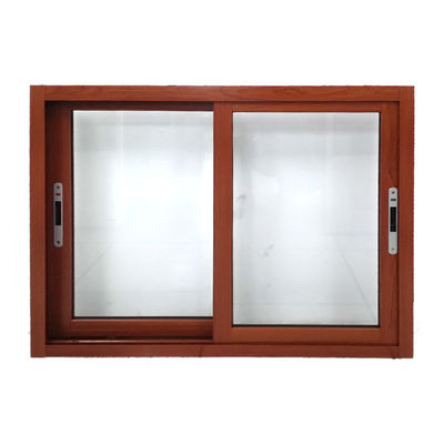 ODM Commercial Aluminum Horizontal Sliding Windows , Two Track Sliding ...
