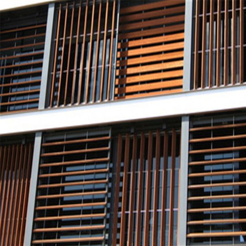 Aluminum Pergola Shutter Shades Sun Louver Small Shutters Louvers ...