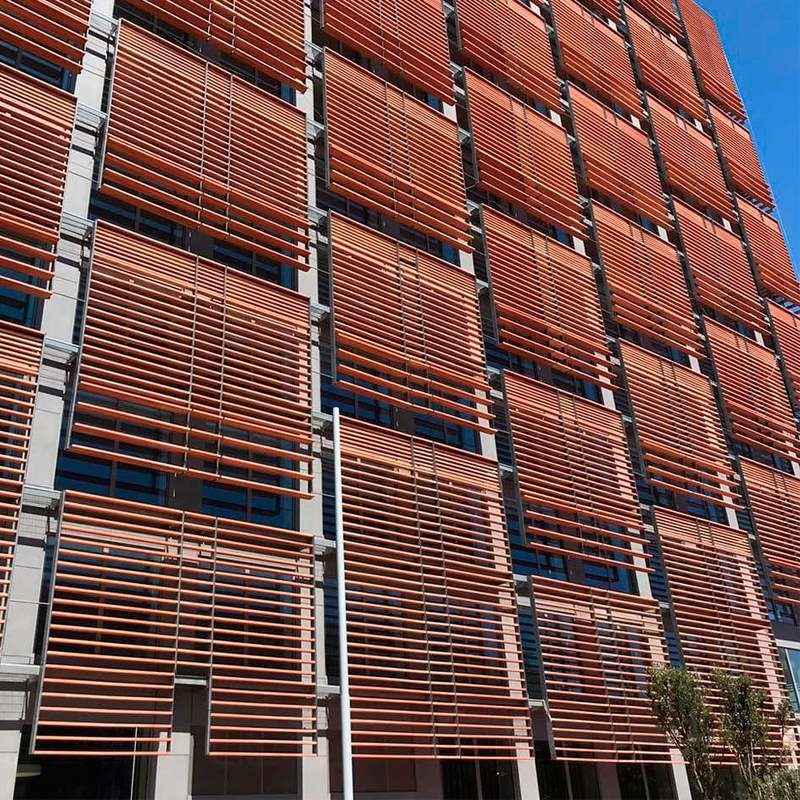 Aluminum Pergola Shutter Shades Sun Louver Small Shutters Louvers ...